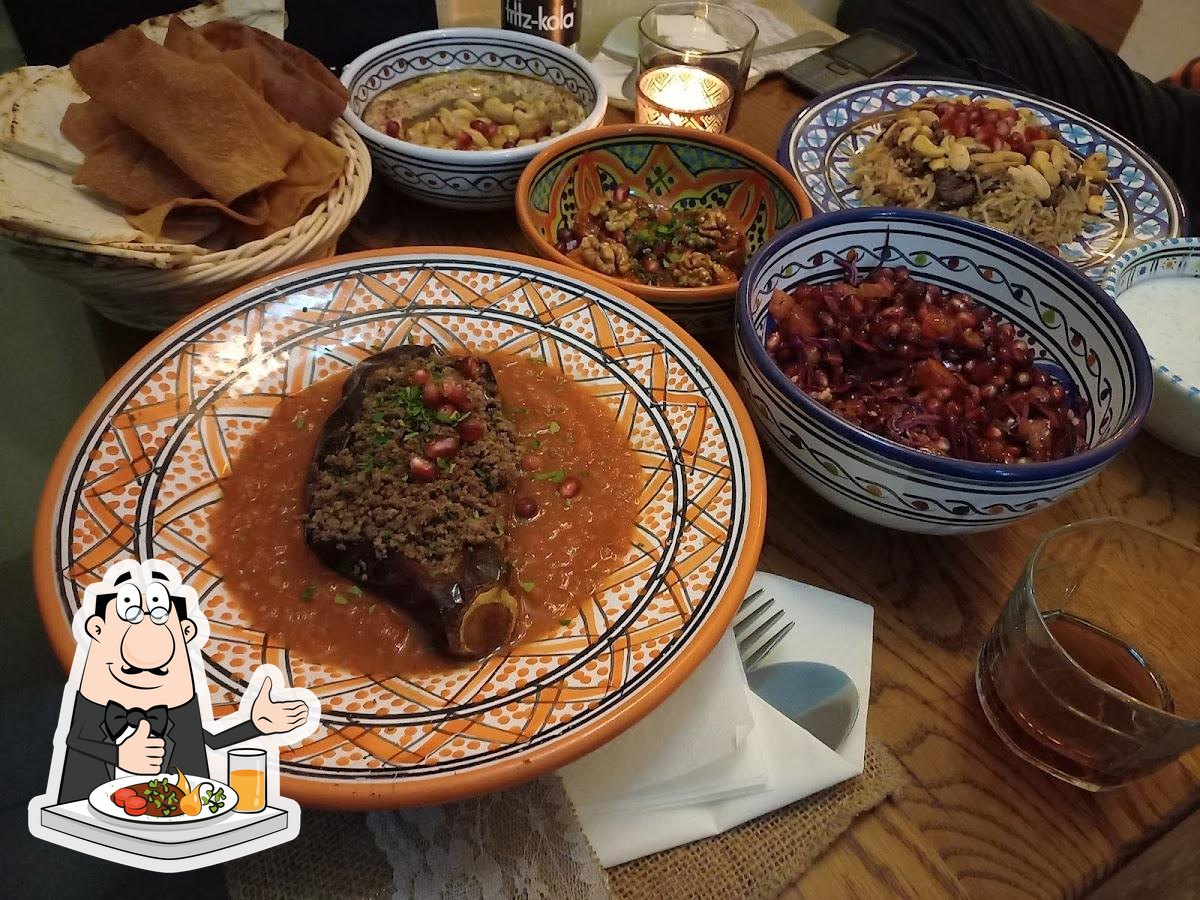 Aleppo Supper Club, Berlin, Wühlischstraße 21 - Restaurantbewertungen