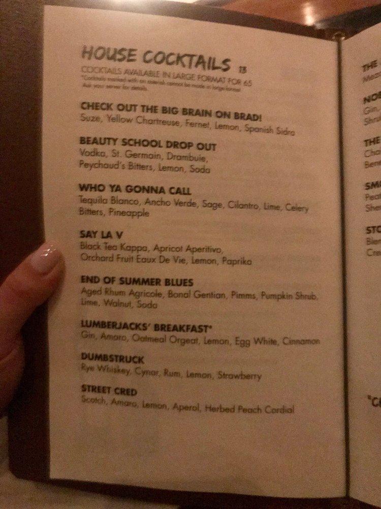 Menu at Fulton Market Kitchen pub & bar, Chicago