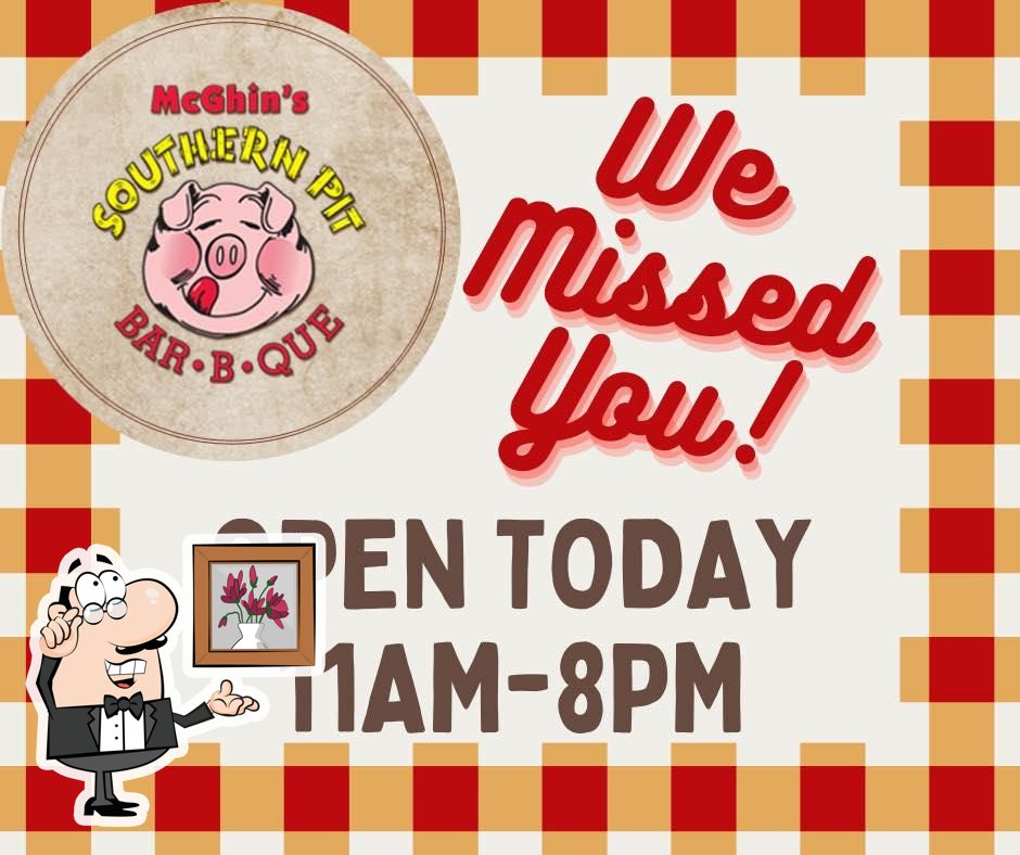 McGhin's Southern Pit Bar-B-Que, Griffin - Restaurant menu, prices and ...