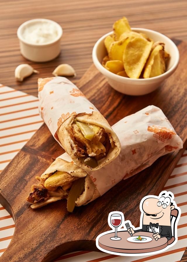 Liban By Allo Beirut restaurant, Dubai - Restaurant menu