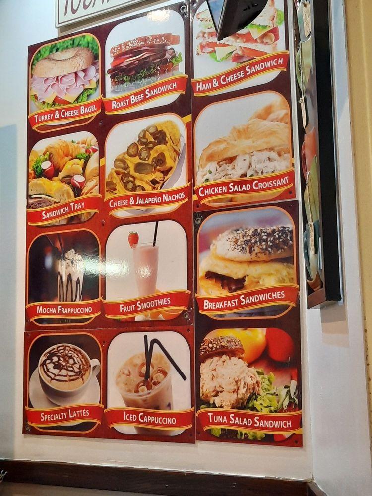 Menu at Good Day Cafe, San Bernardino