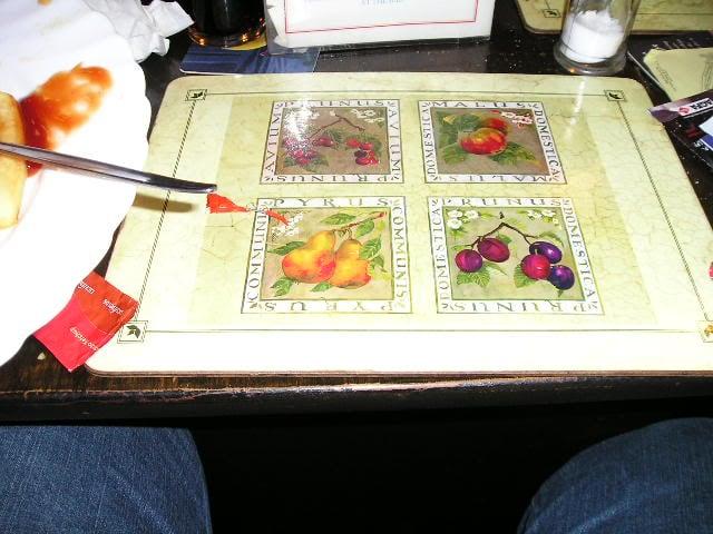 Menu at Old Grey Mare pub & bar, York