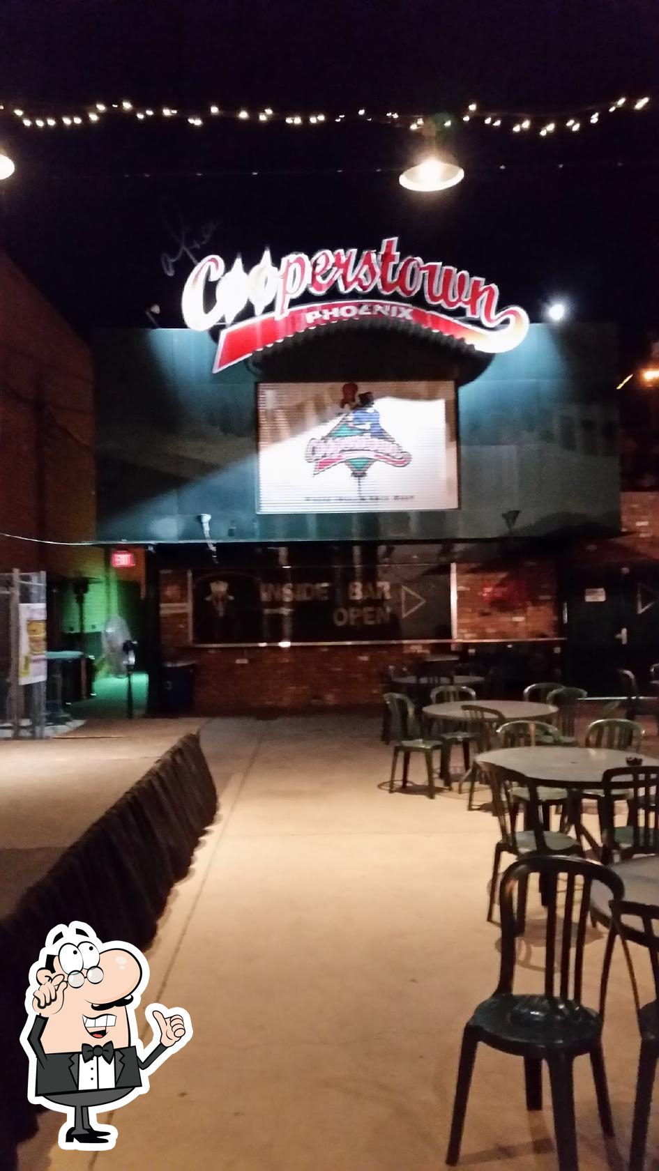 Alice Cooperstown, Phoenix - Restaurant menu, prices and reviews