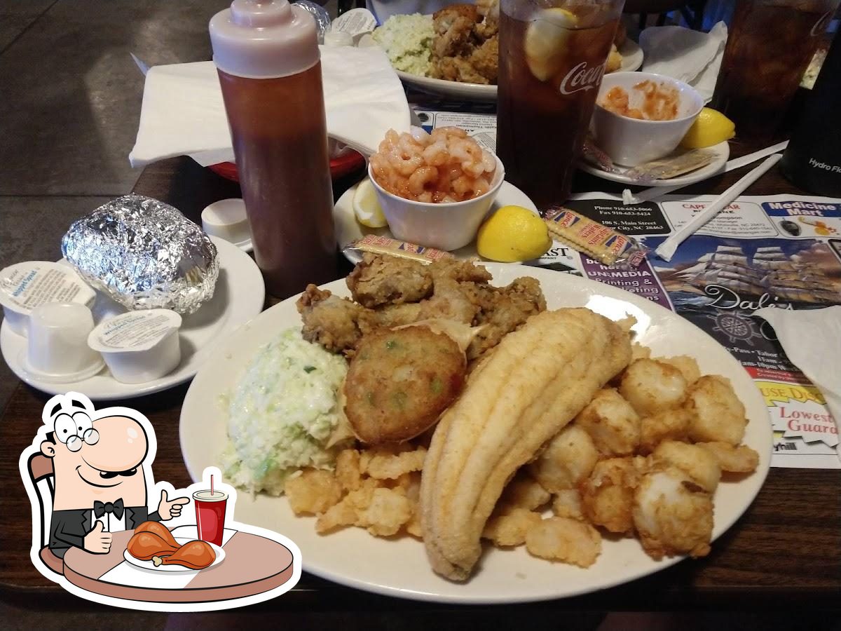 Dale's Seafood in Tabor City - Restaurant menu and reviews