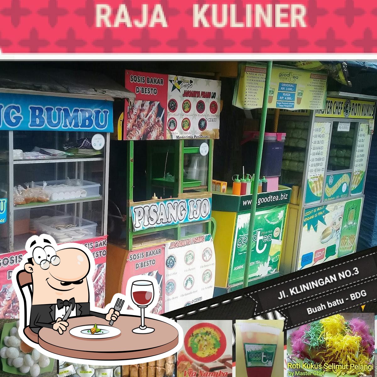 MASTER CHEF ROTI KUKUS restaurant, Bandung - Restaurant reviews