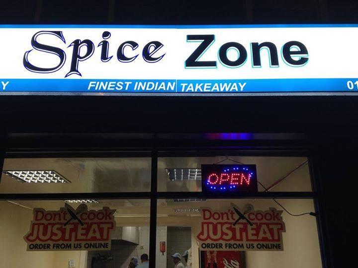 Spice Zone in Manchester