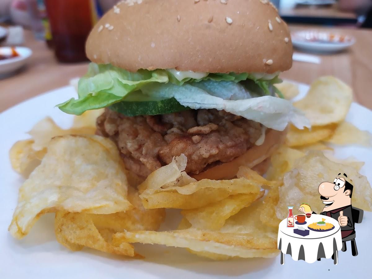 Sunburst Fried Chicken restaurant, Cebu City, Ayala Center - Restaurant ...