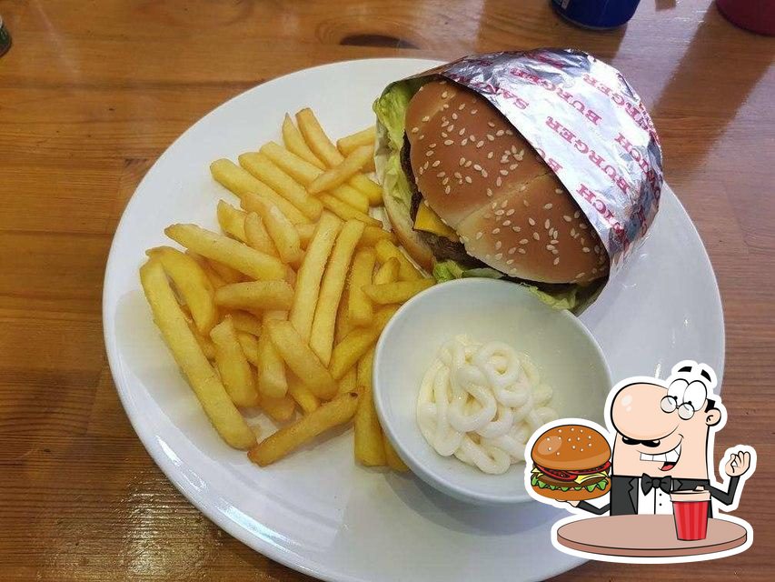 Hush Burger Restaurant, Dubai, 5C63+CX4 - Opiniones del restaurante