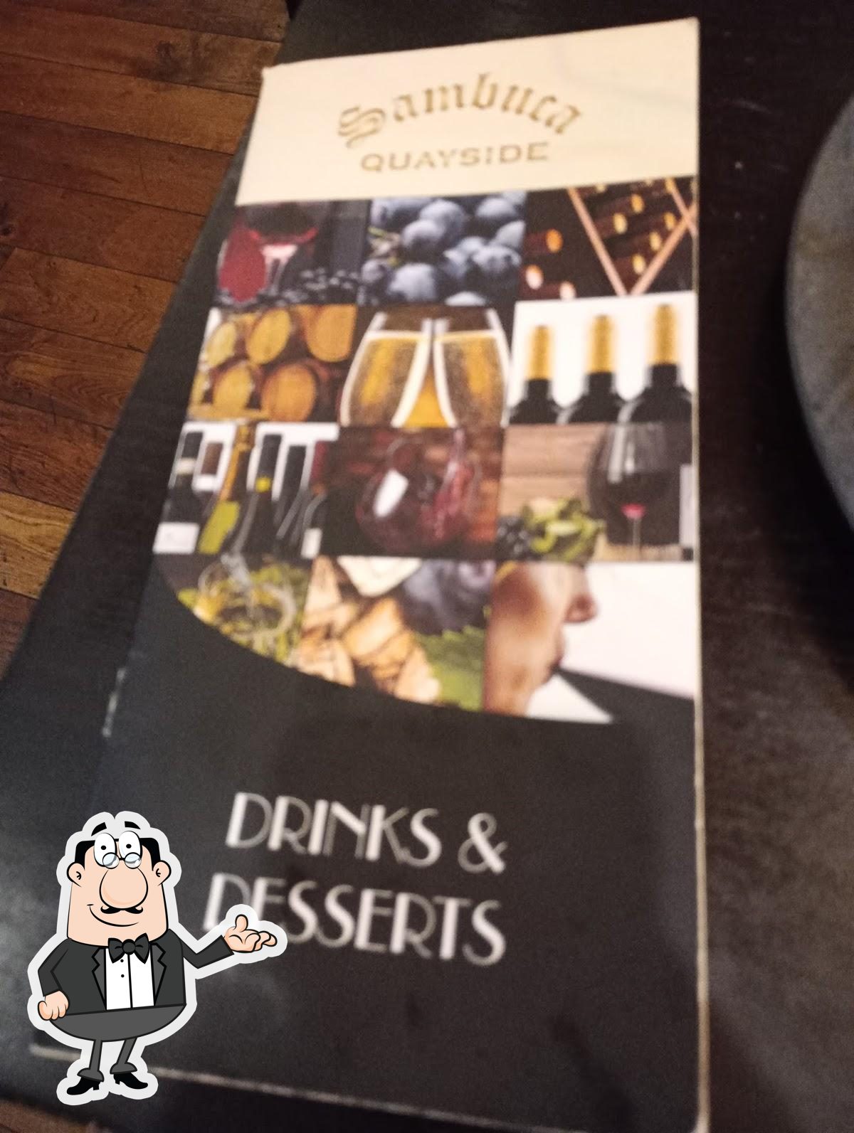 Sambuca Quayside, Newcastle upon Tyne - Restaurant menu, prices and reviews