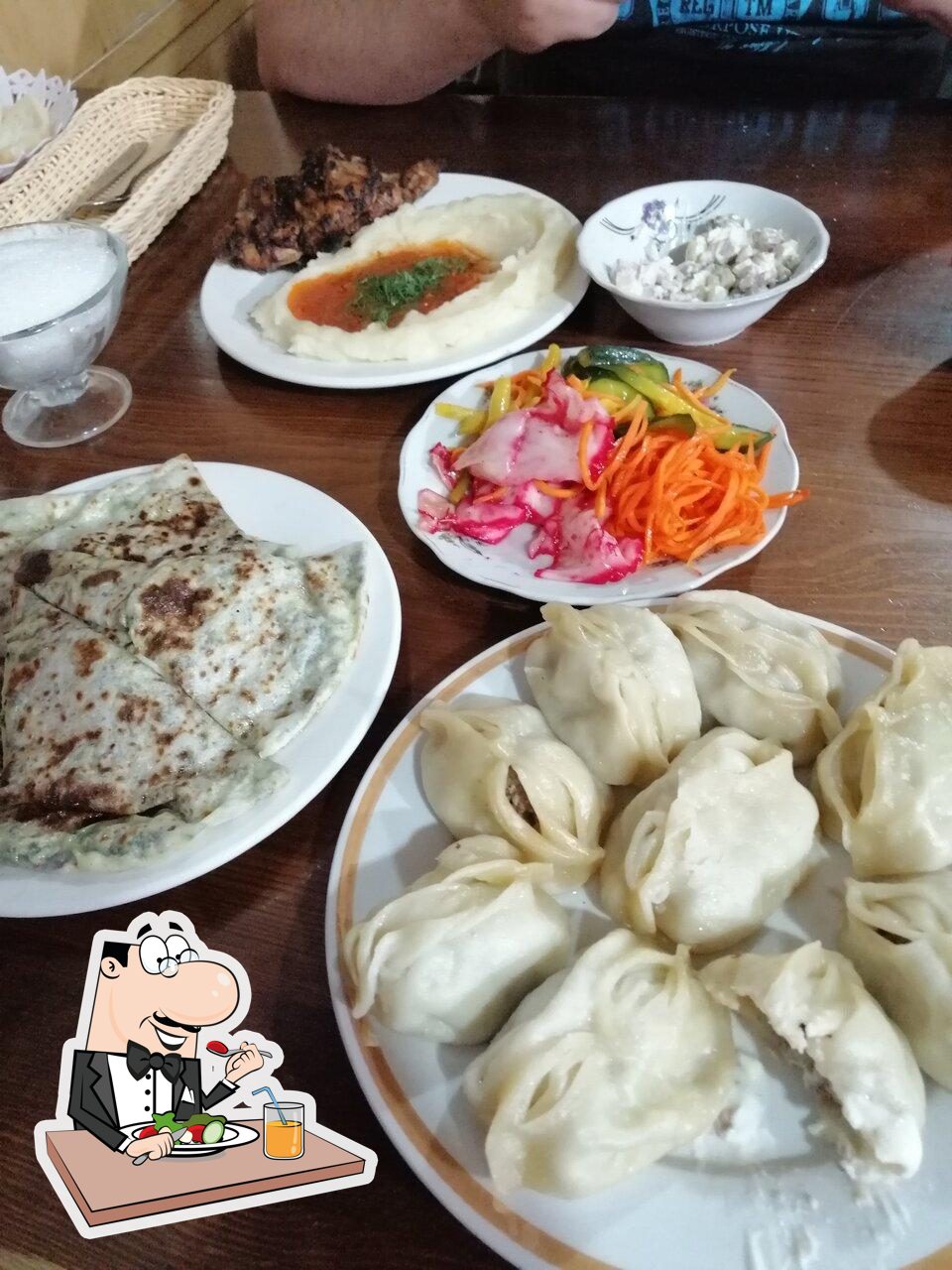 Али Мубарак, Россия - Restaurant reviews