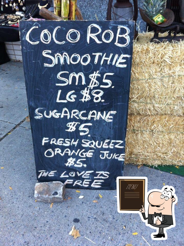 Coconut Rob, New York City - Restaurant menu, prices and reviews