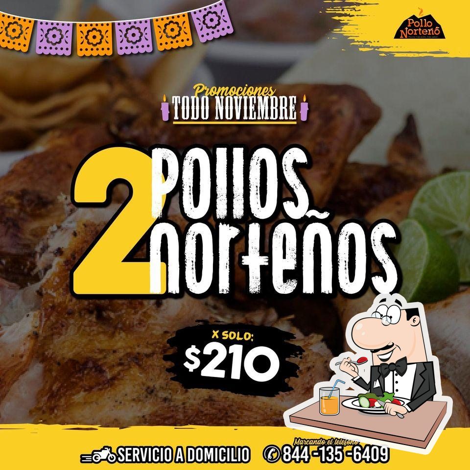 Pollo Norteño, Saltillo - Menú del restaurante, precios y reseñas