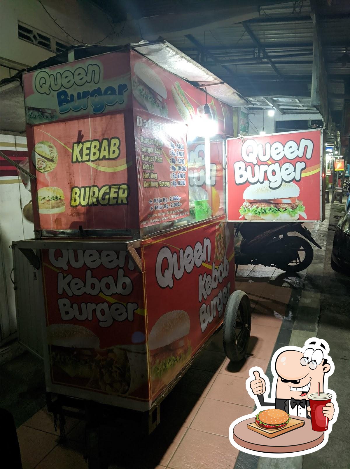 Queen Kebab & Burger Kademangan, Kademangan - Restaurant reviews