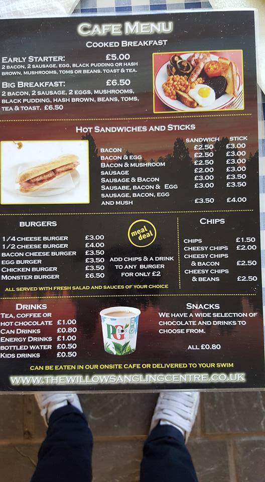 Menu at The Bait Box - Buffets restaurant, Sittingbourne