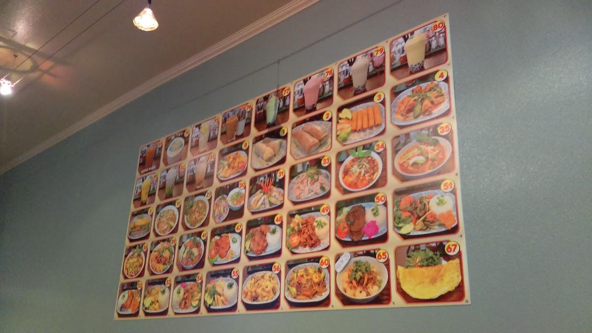 Menu at 999 Phở restaurant, Reno, Kietzke Ln