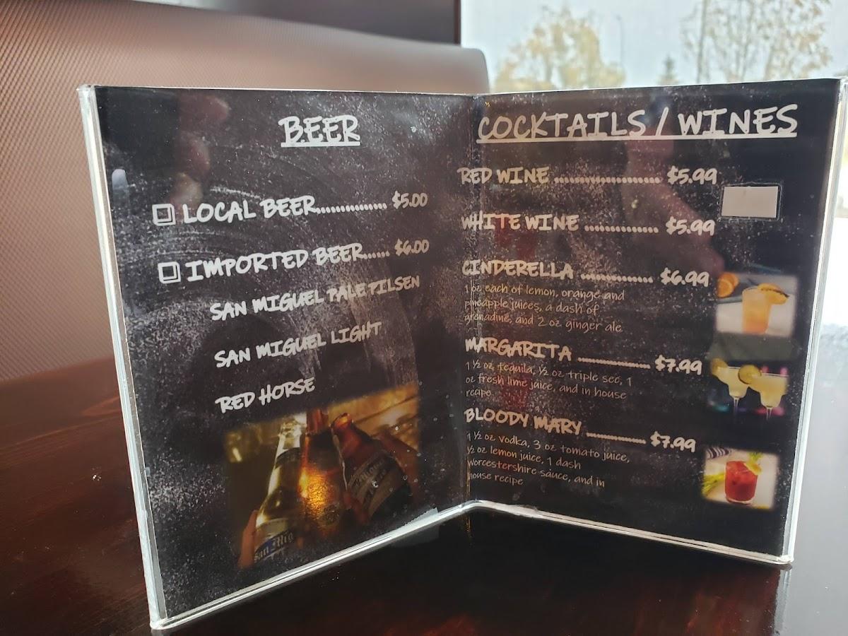 Menu at Barkada Grill - Central, Red Deer, 51 Ave Unit C