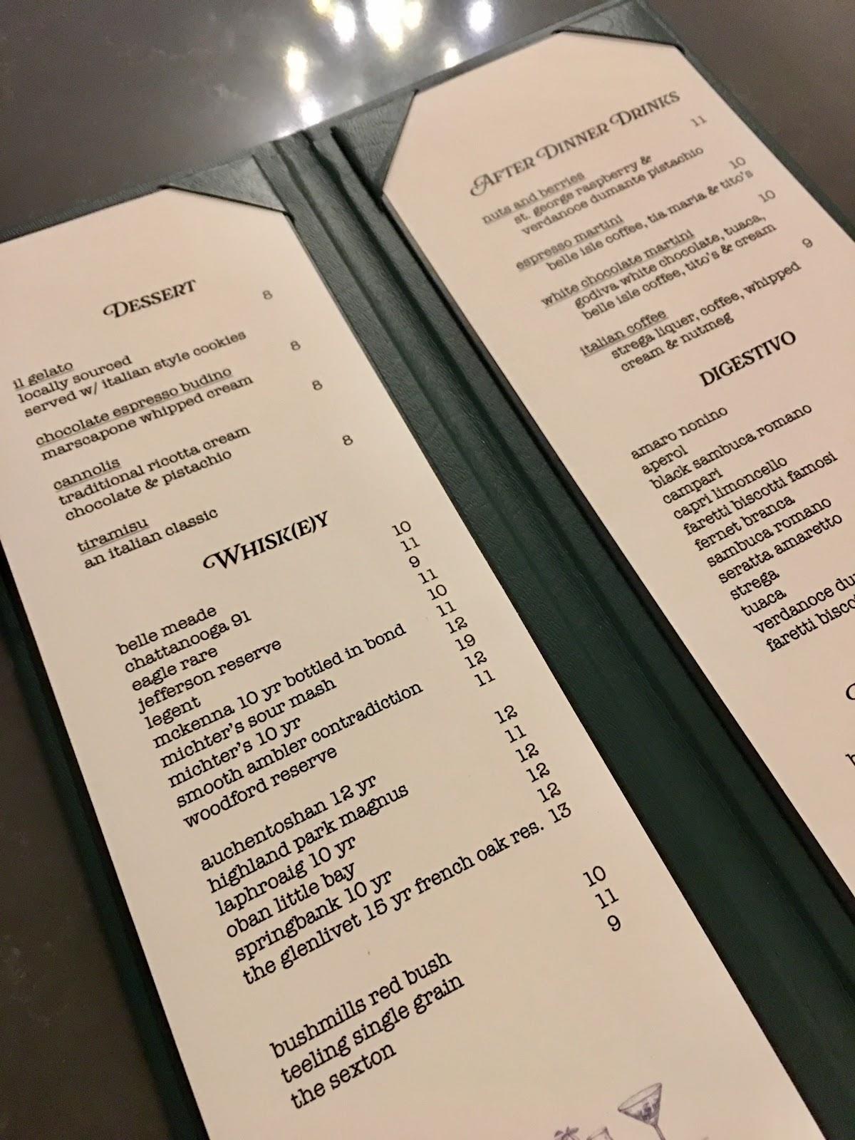 Menu at Cafe at The Lobby, Winder