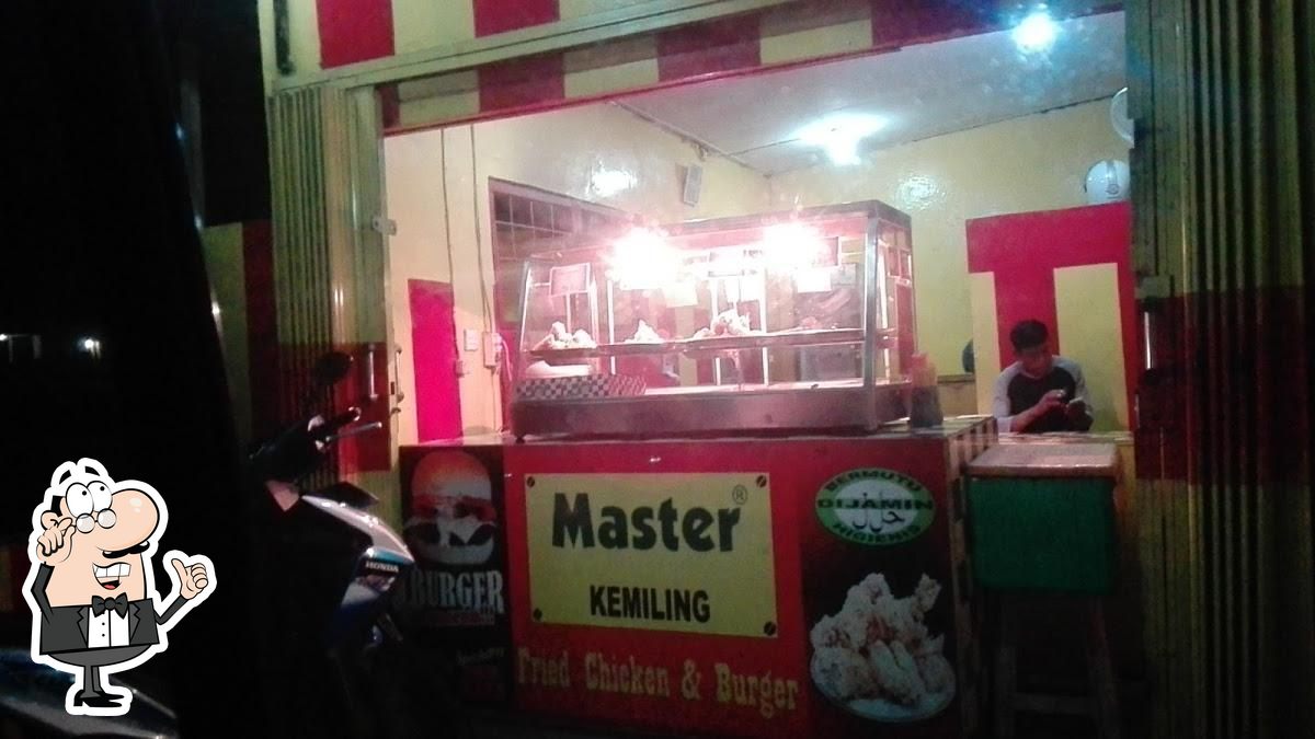 Master Fried Chicken & Burger Kemiling restaurant, Bandar Lampung, Jl ...