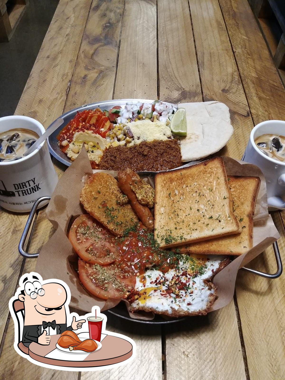 Dirty Trunk cafe, Seoul - Restaurant reviews