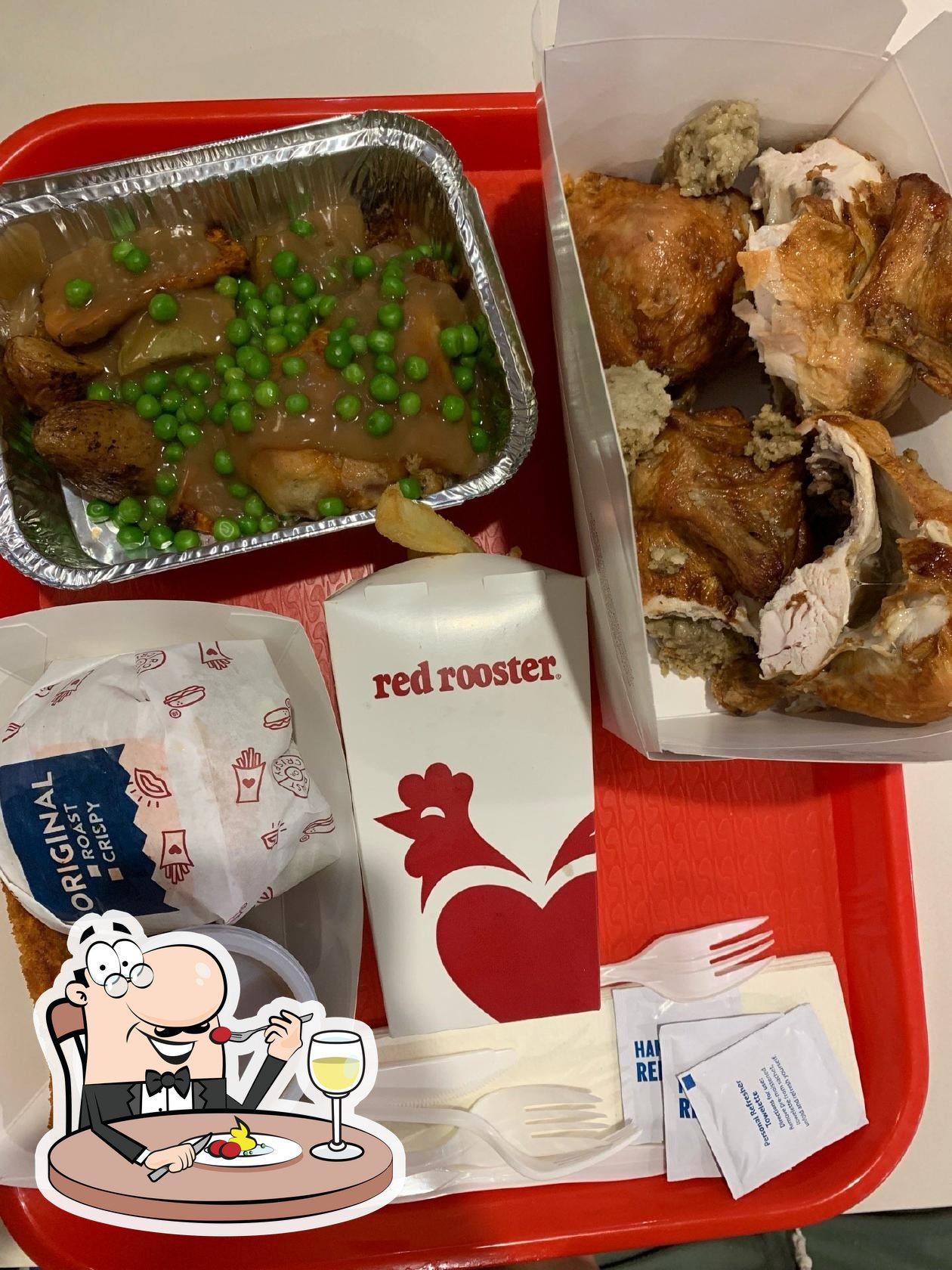 Red Rooster in Coopers Plains - Restaurant menu and reviews