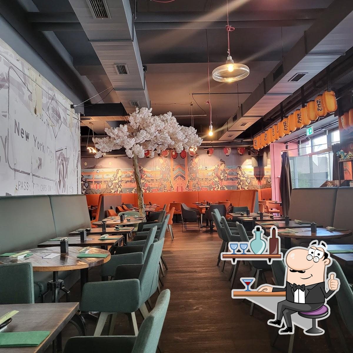 QQ Sushi Zürich, Zürich - Speisekarte, Preise und Bewertungen