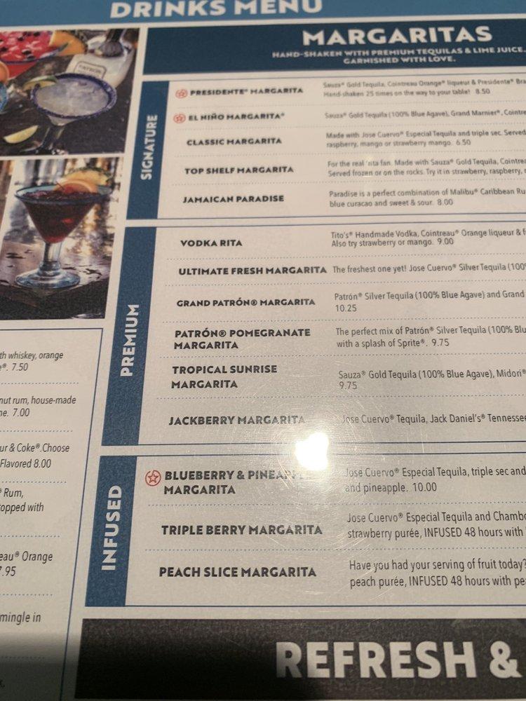 Speisekarte von Chili’s pub & Bar, Ramstein-Miesenbach, Lawn Avenue 2140