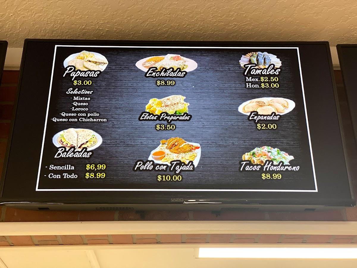 Menu at La Sabrosa Grocery & Restaurant Orange Park, Orange Park, Mound St