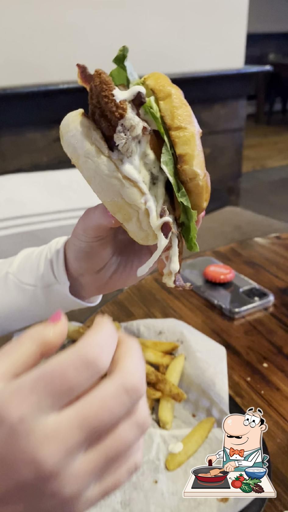 Frog Rock Tavern in Meredith - Restaurant menu and reviews