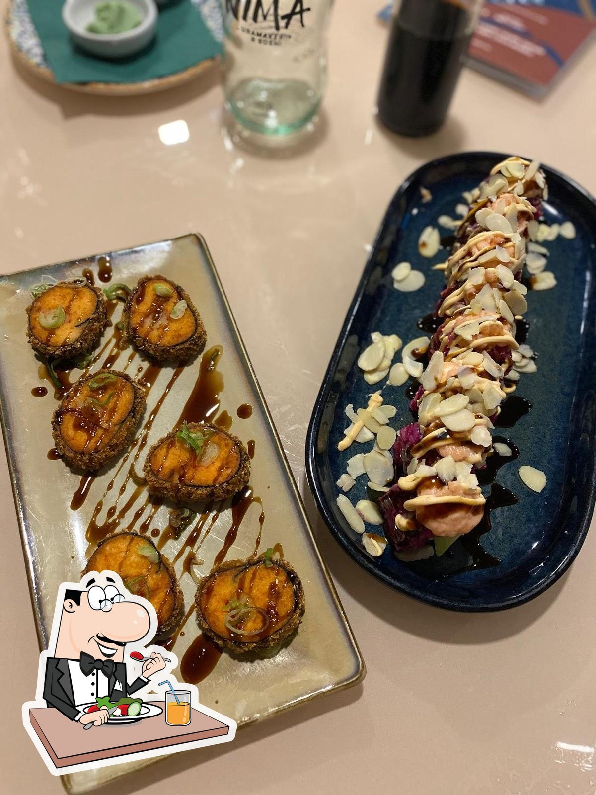 Nima Sushi & Uramakeria (milano Duomo) ristorante, Milano, Via Alberico ...