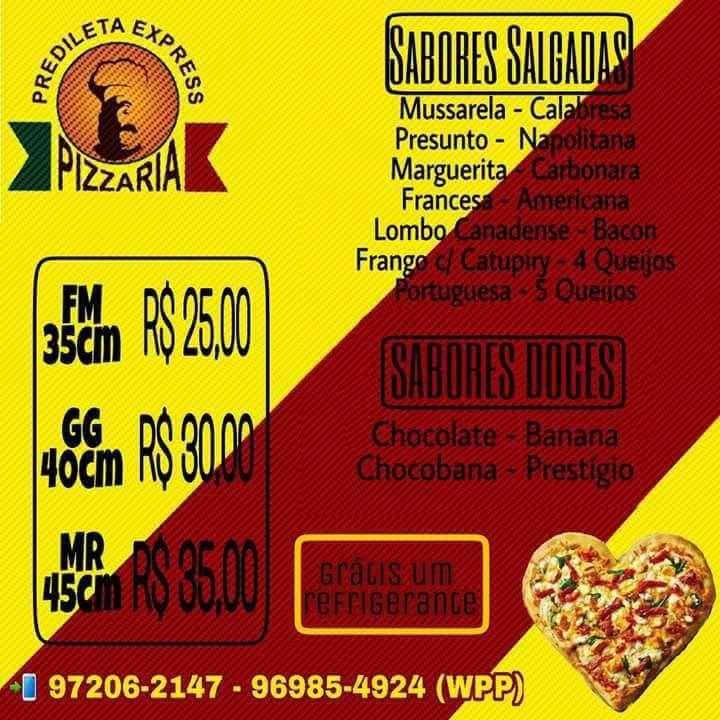 Predileta Express pizzeria, Maricá - Restaurant reviews