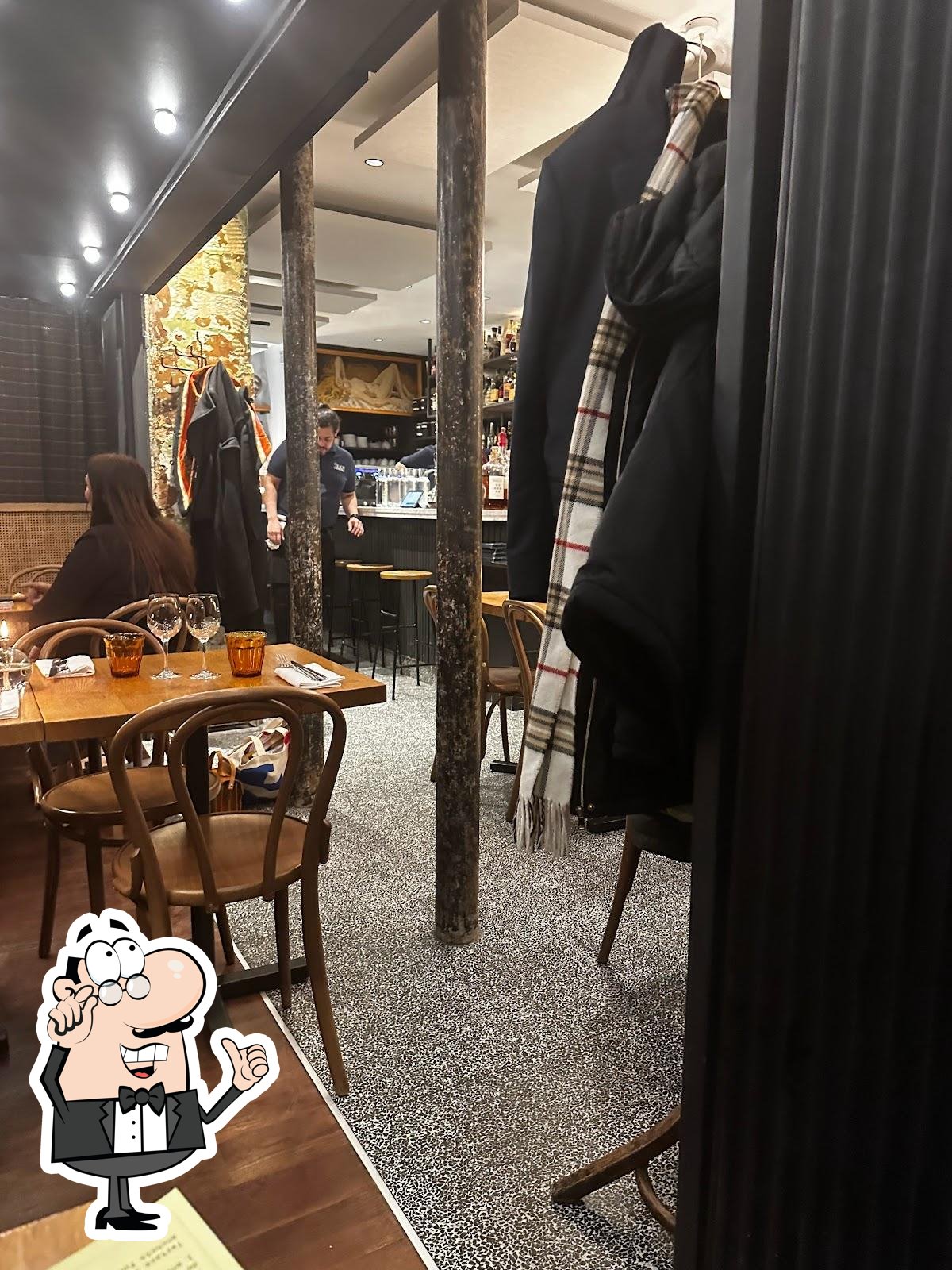 Oui Mon Général, Paris - Menu du restaurant, prix et avis