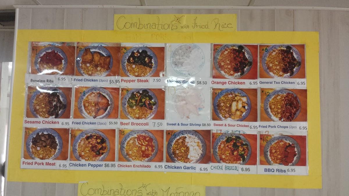 Menu at Chirico Fast Food, Orlando