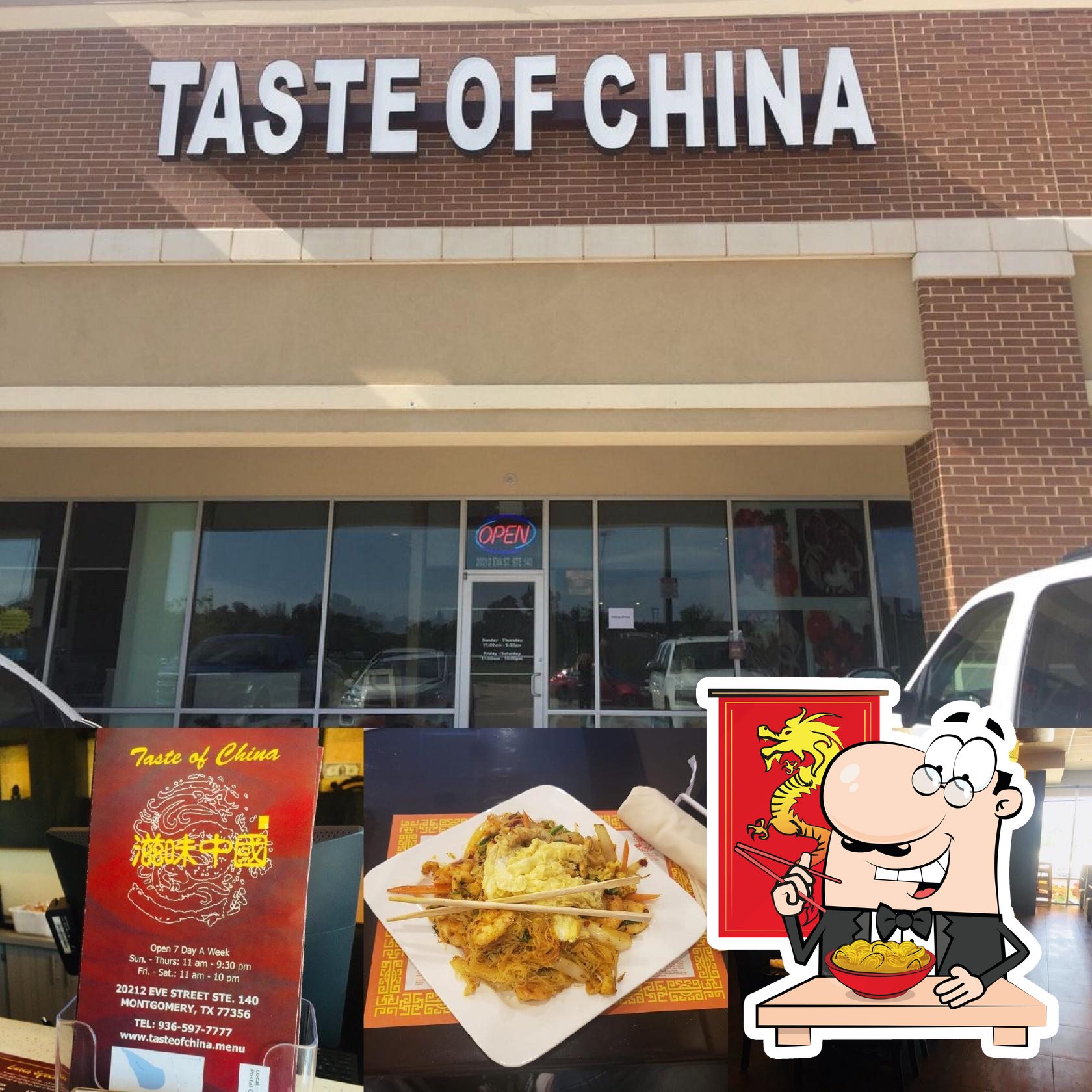 Taste Of China in Montgomery - Restaurant menu and reviews
