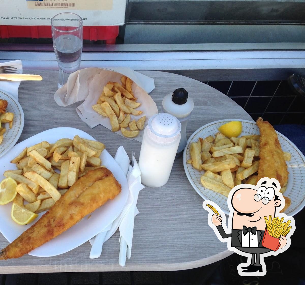 The Brothers Fish Bar, 122 Wood St in London - Restaurant menu and reviews