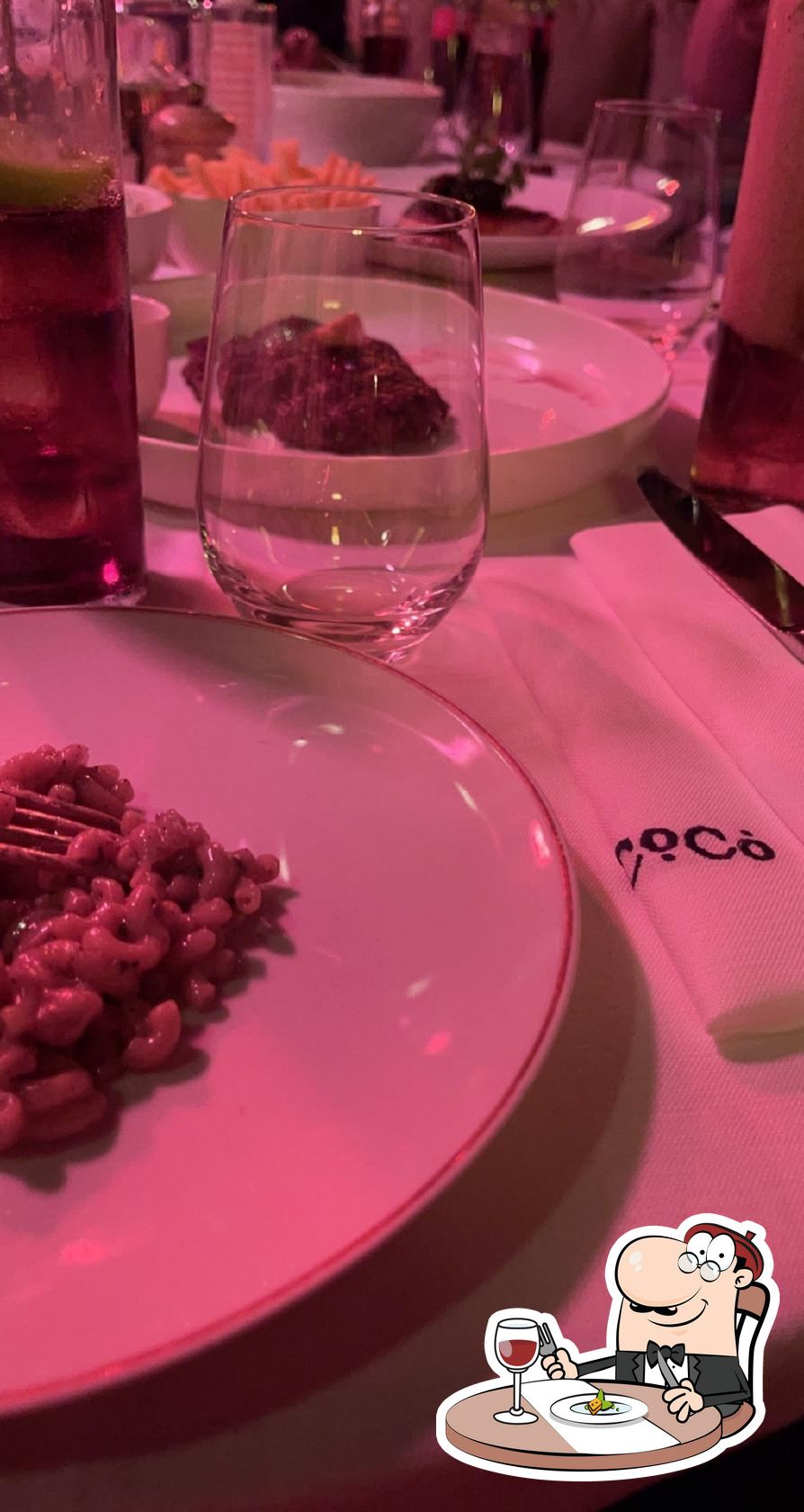 CoCo restaurant, Paris, 1 Place Jacques Rouché - Menu du restaurant et ...