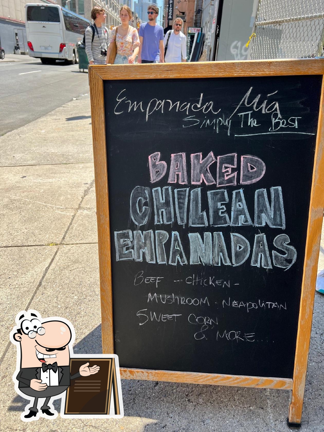 Empanada Mia in New York City - Restaurant menu