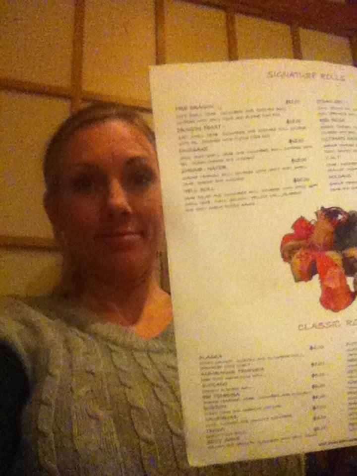 Menu at Domo 77 Steak House restaurant, Wheaton