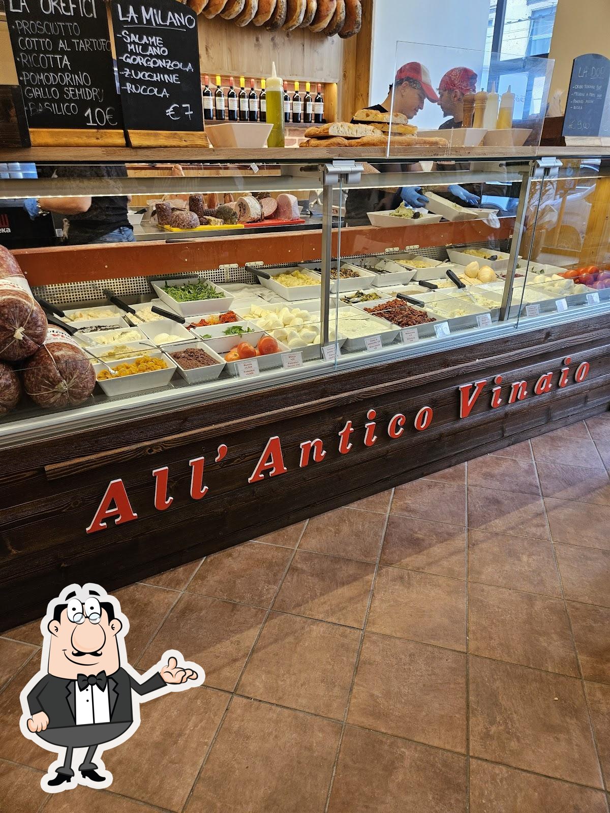 All'Antico Vinaio, Milano - Menu del ristorante, prezzi e recensioni