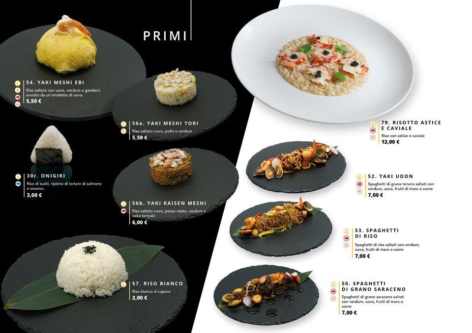 Menu at Art Of Sushi - The Sushi Experience restaurant, Cagliari
