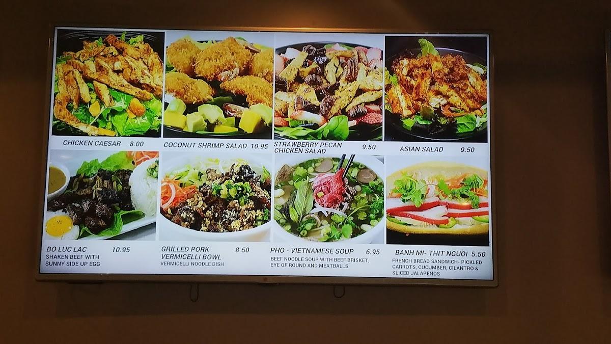 Menu at Chez Pierre French Bakery & Café, Metairie, Clearview Pkwy