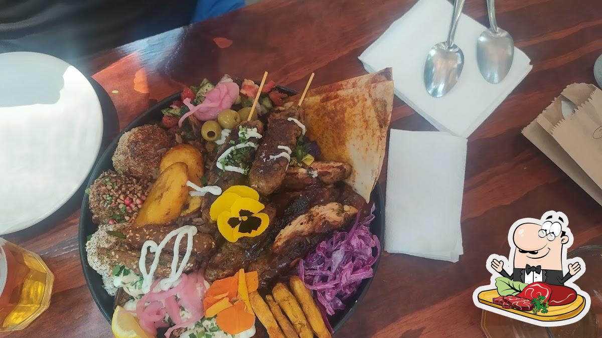 Habibi Man restaurant, Mexico City - Restaurant reviews