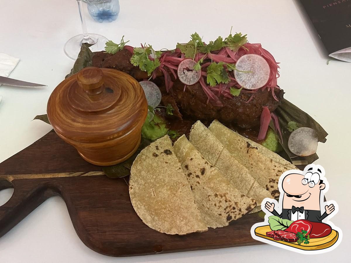 PIENSAROSA, Merida - Menú del restaurante, precios y reseñas