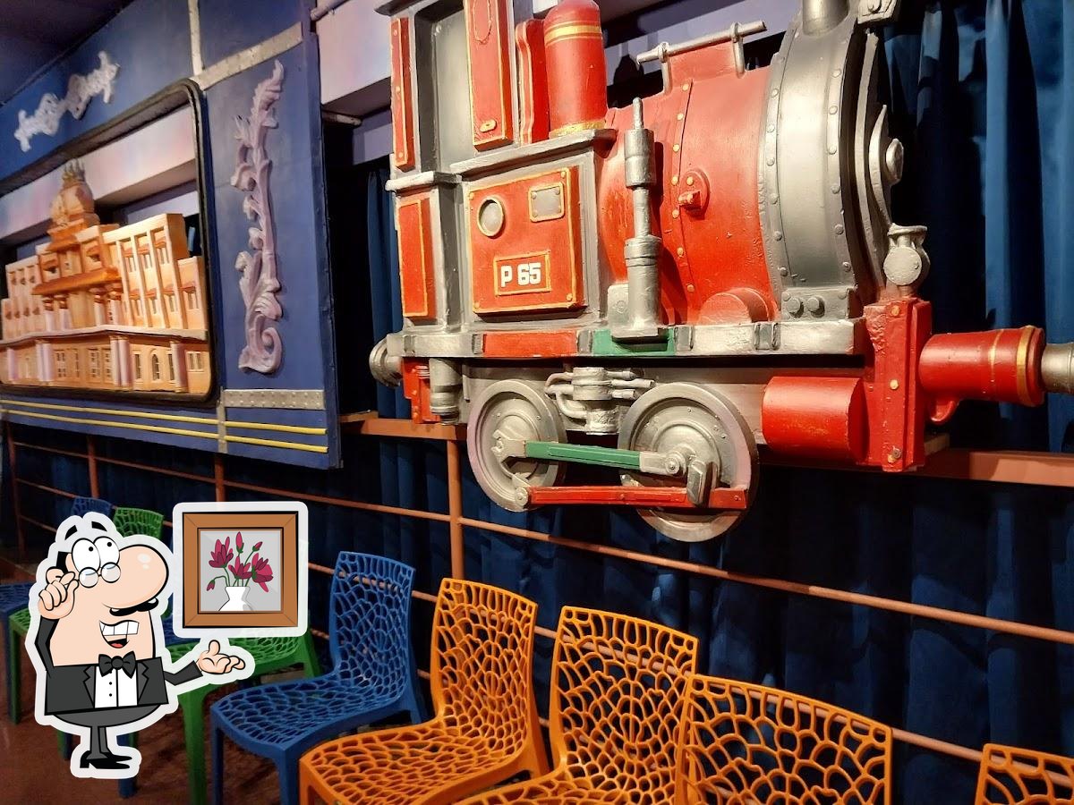 Platform65 - Bannerghatta Road - Train Theme Restaurant, Bengaluru ...