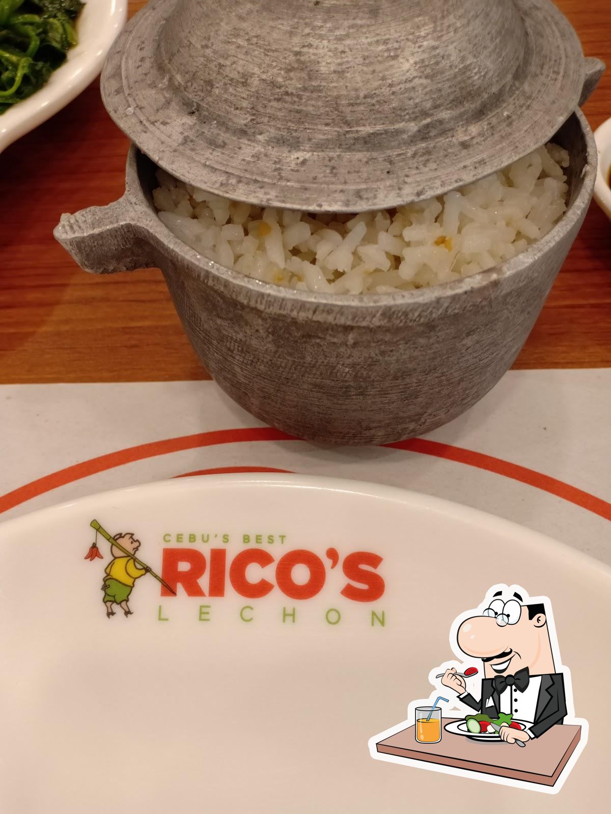 Rico's Lechon restaurant, Pasay - Restaurant menu and reviews