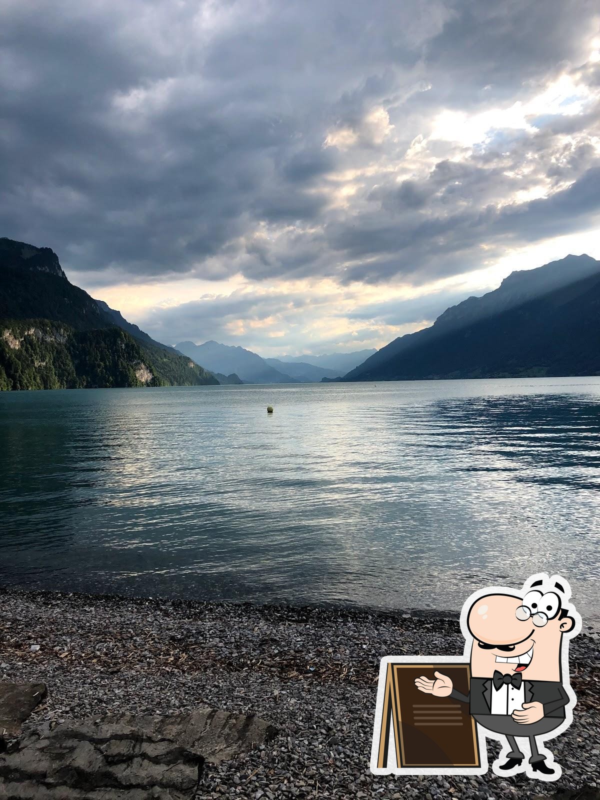 Strandbad, Brienz - Opiniones del restaurante
