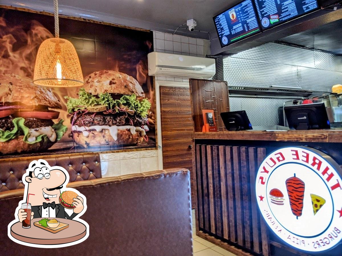 THREE BITES in Hayes - Restaurant menu and reviews