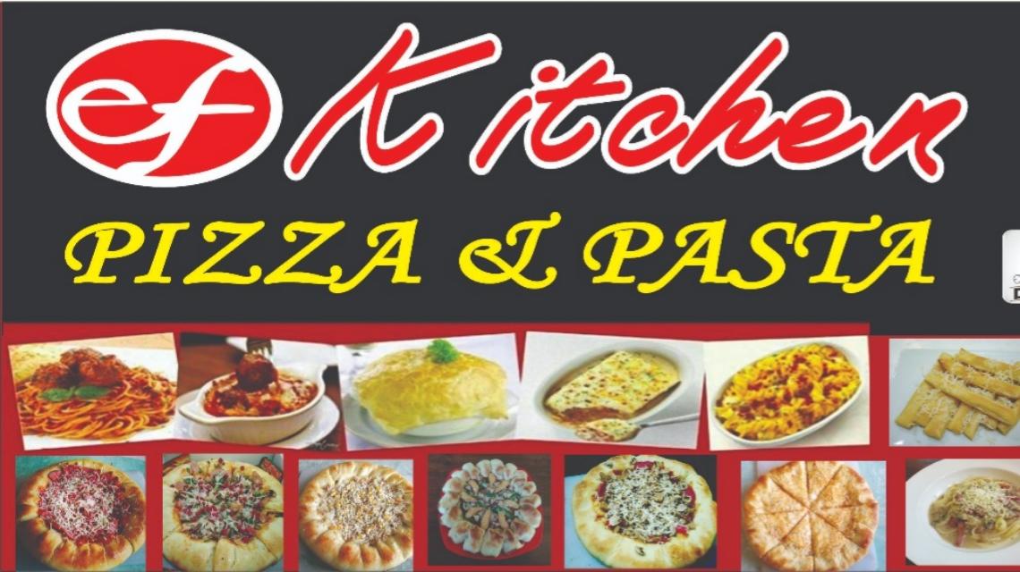 Menu at ef kitchen pizza dan pasta, Indonesia
