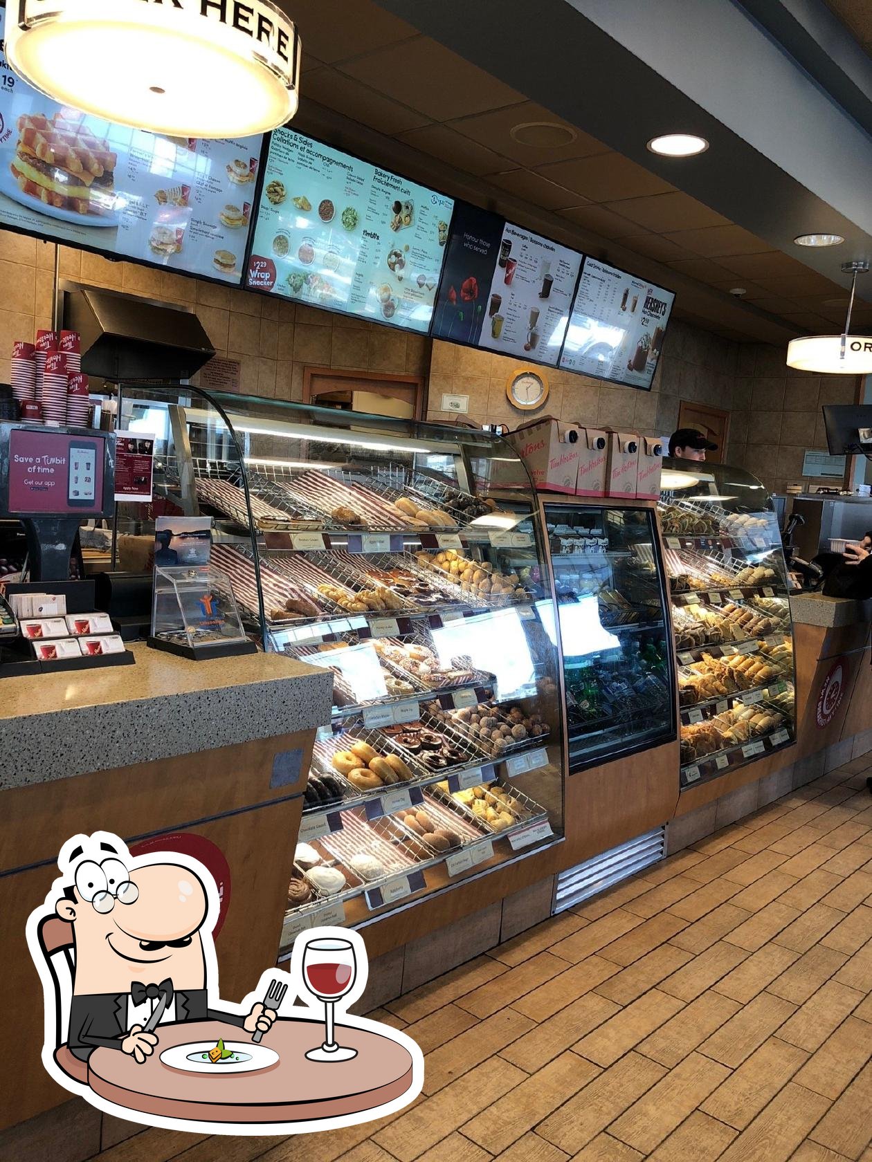 Tim Hortons, 1160 Hanwell Rd in Fredericton - Restaurant menu and reviews