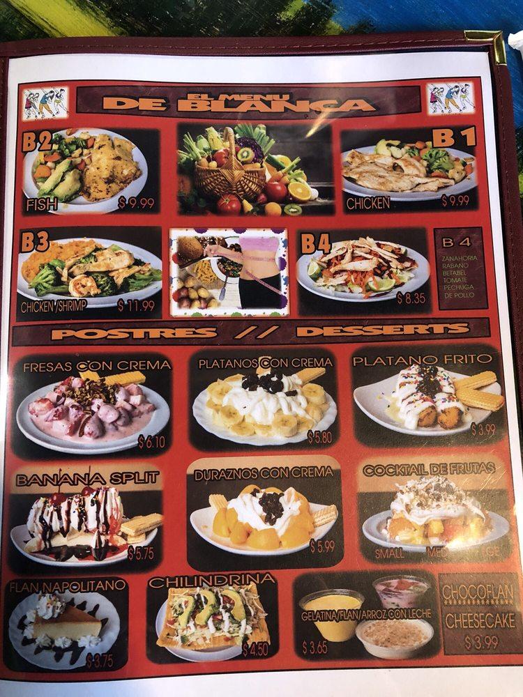 Carta del restaurante El Cuñado Mexican Cuisine, Rogers