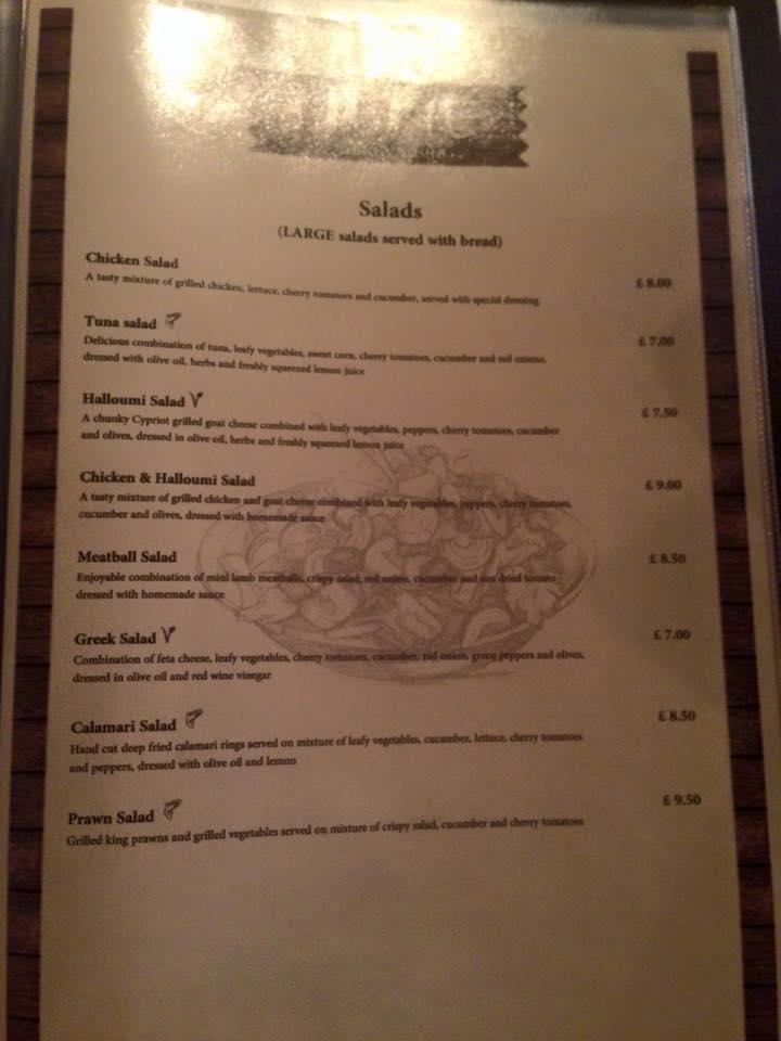 Menu at Nene Cafe & Bistro, Chislehurst, 111 High St